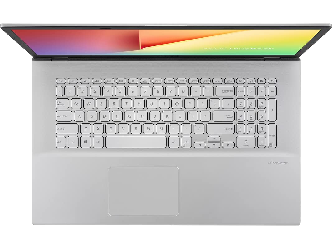 ASUS 2022 Vivobook 17.3" HD+ Laptop, Intel 10th Generation Core i5 1035G1, 12GB RAM, 1TB HDD, Intel HD Graphics, Chiclet Keyboard, HD Webcam, HDMI, Windows 11, Silver, 32GB USB Card