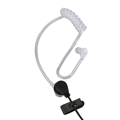 COISOUND Two Way Radio Headset Motorola Walkie Talkie Earpiece Supra Aural Earphone Compatible Motorola CLS1410 CP200 GP300 Radio(1 Pack)