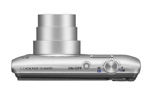 Nikon Coolpix S3600 ( 20.48 MP,8 x Optical Zoom,2.7 -inch LCD )
