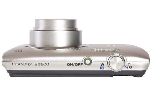 Nikon Coolpix S3600 ( 20.48 MP,8 x Optical Zoom,2.7 -inch LCD )