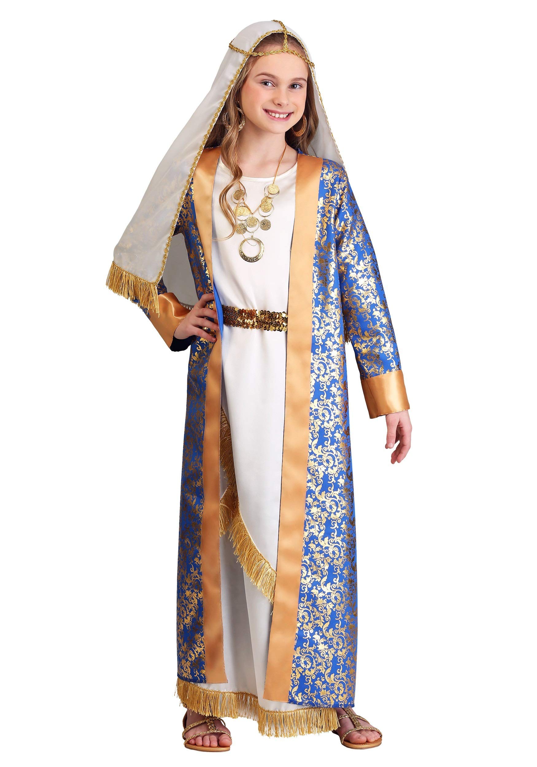 Fun Costumes Child's Queen Esther Large