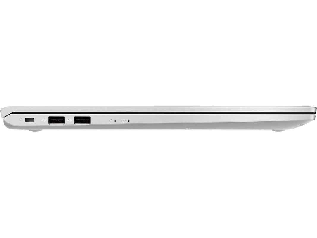 ASUS 2022 Vivobook 17.3" HD+ Laptop, Intel 10th Generation Core i5 1035G1, 12GB RAM, 1TB HDD, Intel HD Graphics, Chiclet Keyboard, HD Webcam, HDMI, Windows 11, Silver, 32GB USB Card