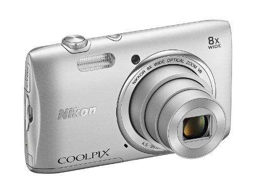Nikon Coolpix S3600 ( 20.48 MP,8 x Optical Zoom,2.7 -inch LCD )