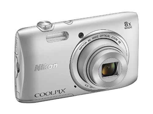 Nikon Coolpix S3600 ( 20.48 MP,8 x Optical Zoom,2.7 -inch LCD )