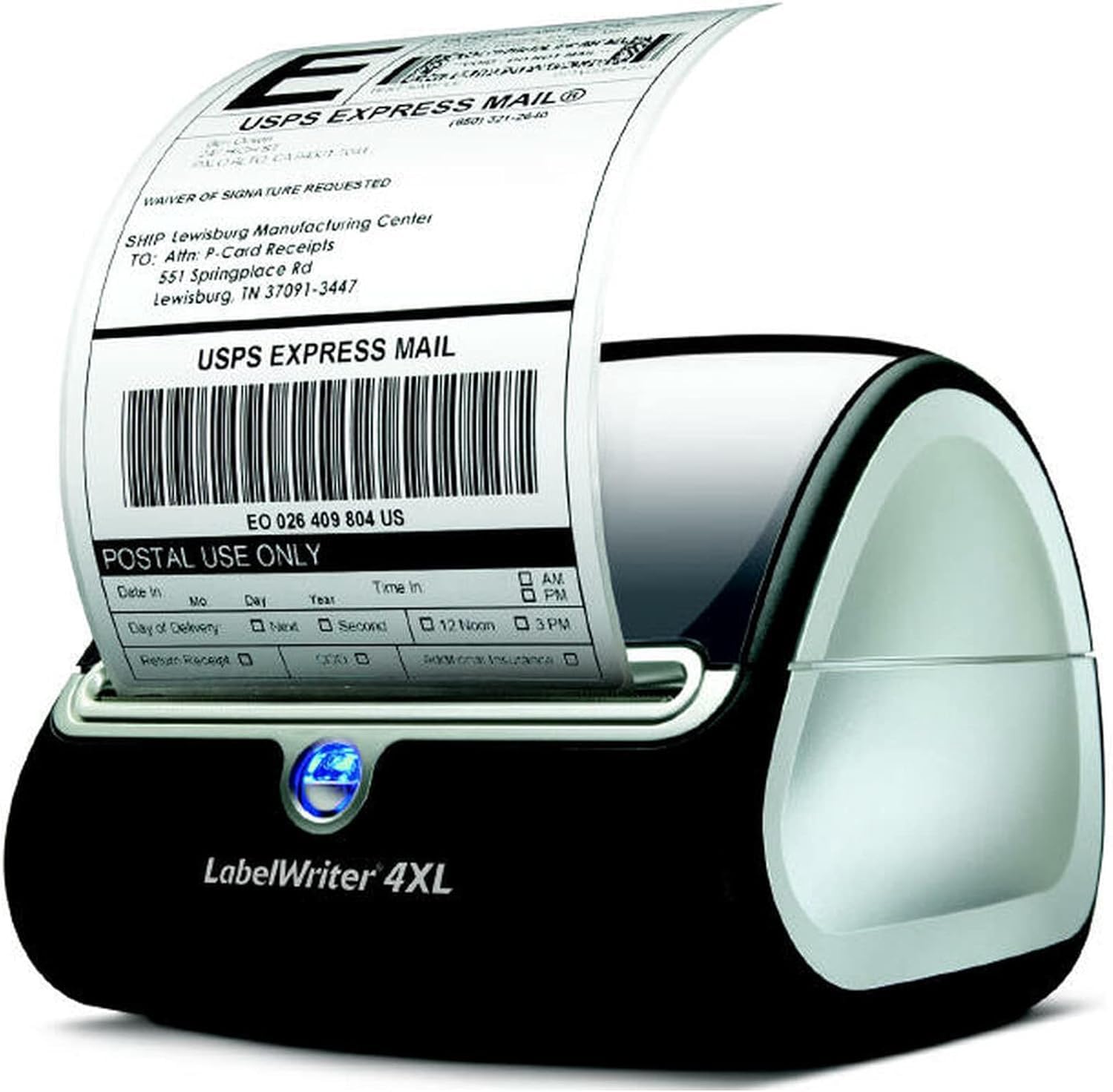CEPRICO - 4βx 6β Direct Thermal Shipping Labels - 4 Rolls (Per Roll 220 Labels) - Waterproof Perforated Self Adhesive Printable Stickers for UPS DHL FedEx USPS - Compatible w/Zebra & Thermal Printers