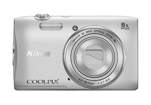 Nikon Coolpix S3600 ( 20.48 MP,8 x Optical Zoom,2.7 -inch LCD )