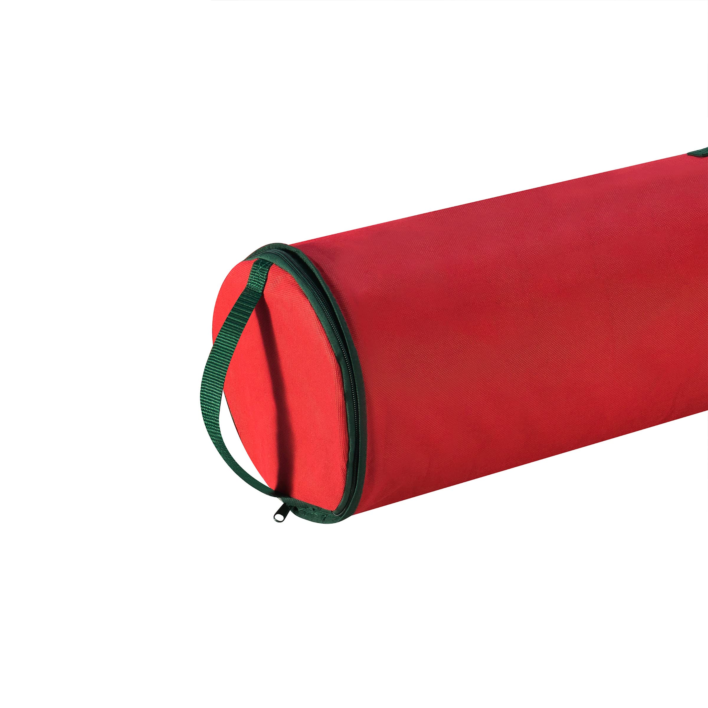 Elf Stor Gift Wrapping Paper Storage Container Bag, 2 packs x 9" Diameter x 40" Long, can fit up to 25 rolls per bag, Red