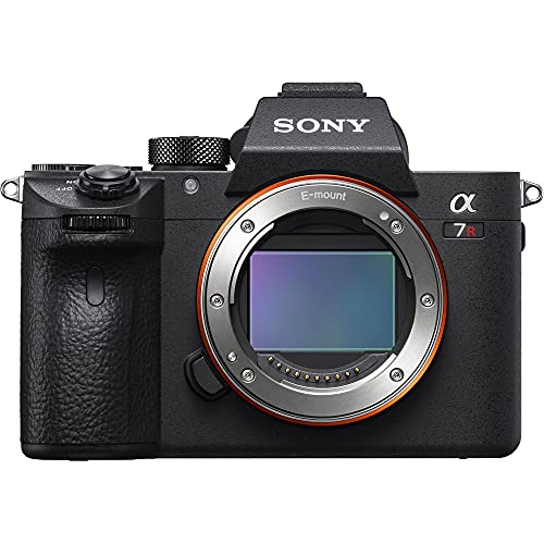 Sony Alpha a7R IIIA Mirrorless Digital Camera (Body Only) (ILCE7RM3A/B) + Sony FE 16-35mm Lens + 4K Monitor + Pro Headphones + Pro Mic + 2 x 64GB Memory Card + Corel Software + Case + More (Renewed)