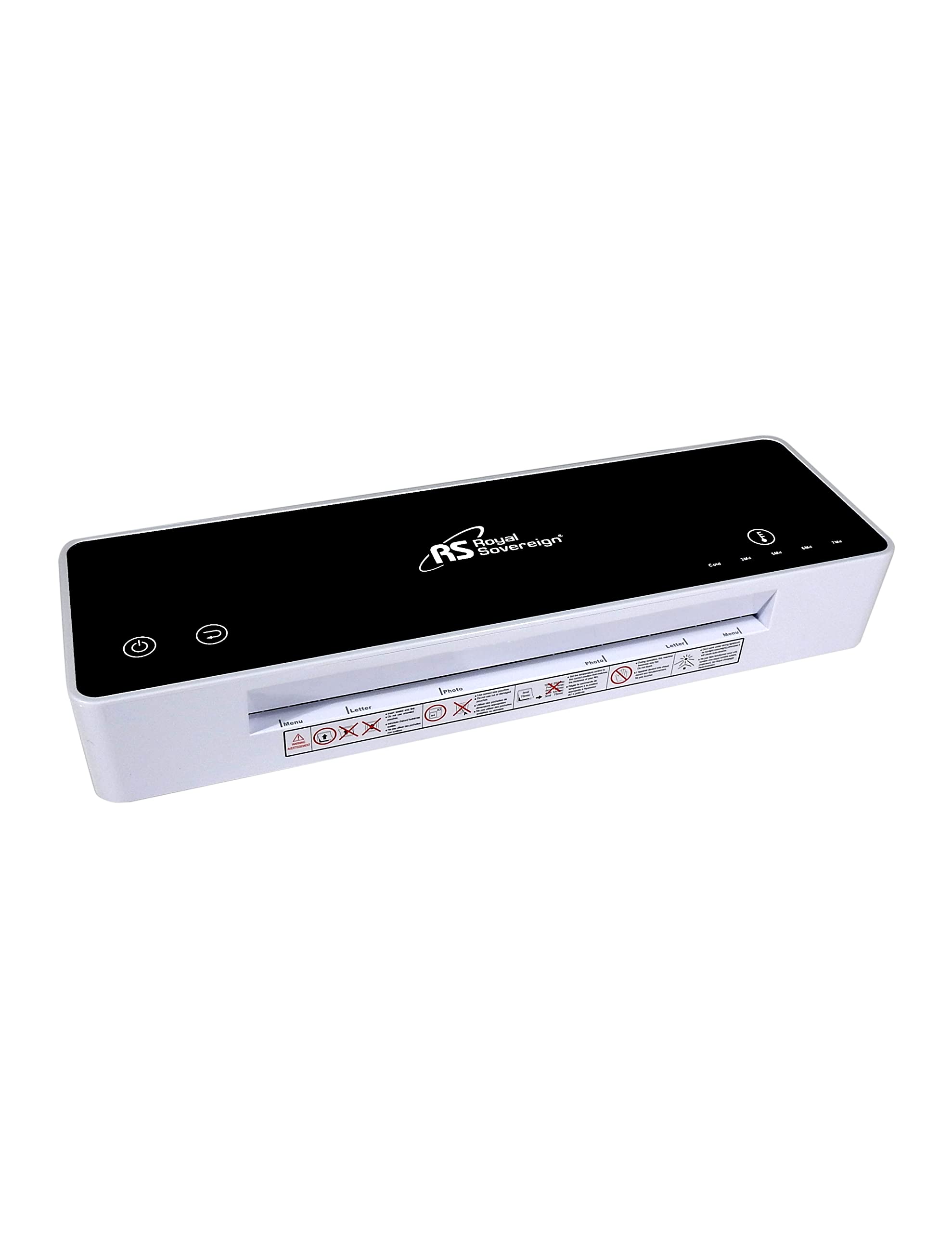 Royal Sovereign 13” Inch 4 Roller Touchscreen Pouch Laminator (IL-1346W)