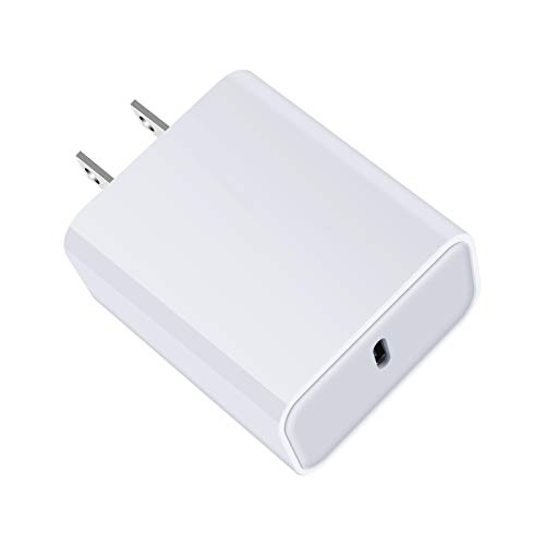 20W Fast Charger Box USB C Brick Block Charging Plug Power Adapter Compatible for iPhone 14,14 Pro Max,13,13 Pro Max,12,11;Samsung Galaxy S23,S23 Ultra,S23+,S22,S21 FE,A54,A03s,A14,A13,Z Flip4,Z Fold4