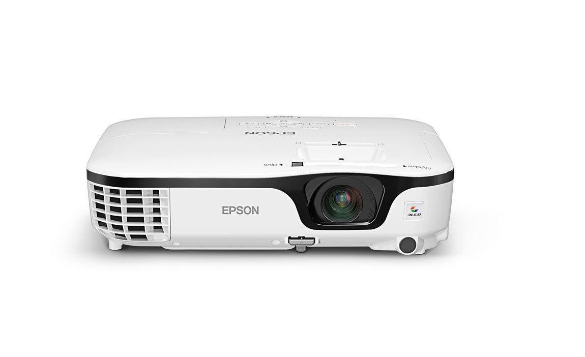 Epson EX3212 Projector (Portable SVGA 3LCD, 2800 lumens color brightness, 2800 lumens white brightness, HDMI, rapid setup)