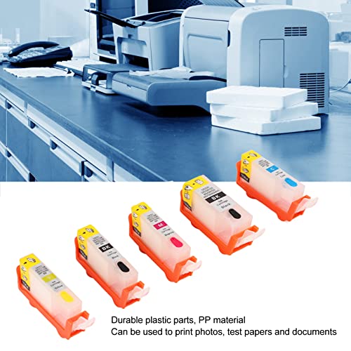Ink Cartridge, 5 X 4 Color PP Ink Cartridges for Test Paper (425-426)