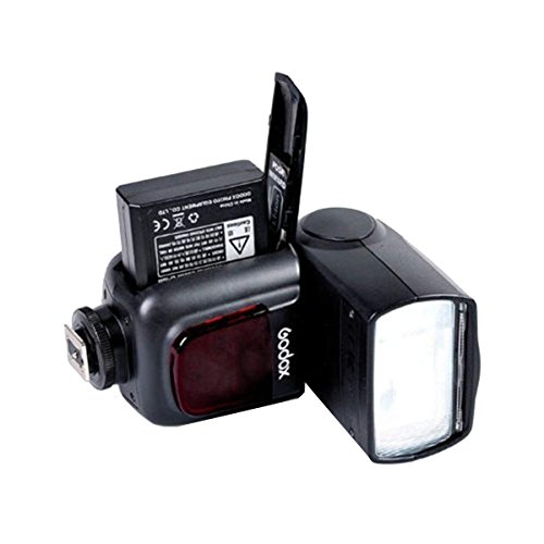 GODOX VB18 Battery Replacement,DC 11.1V 2000mAh Lithium Battery Pack for V860II V850 V860C V860N Speedlite Flash