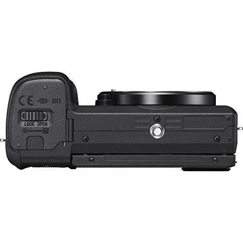 Alpha a6400 Mirrorless Digital Camera (Body Only)
