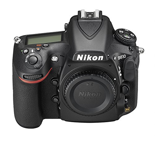 Nikon D810 FX-Format Digital SLR Camera (Body) - International Version (No Warranty)