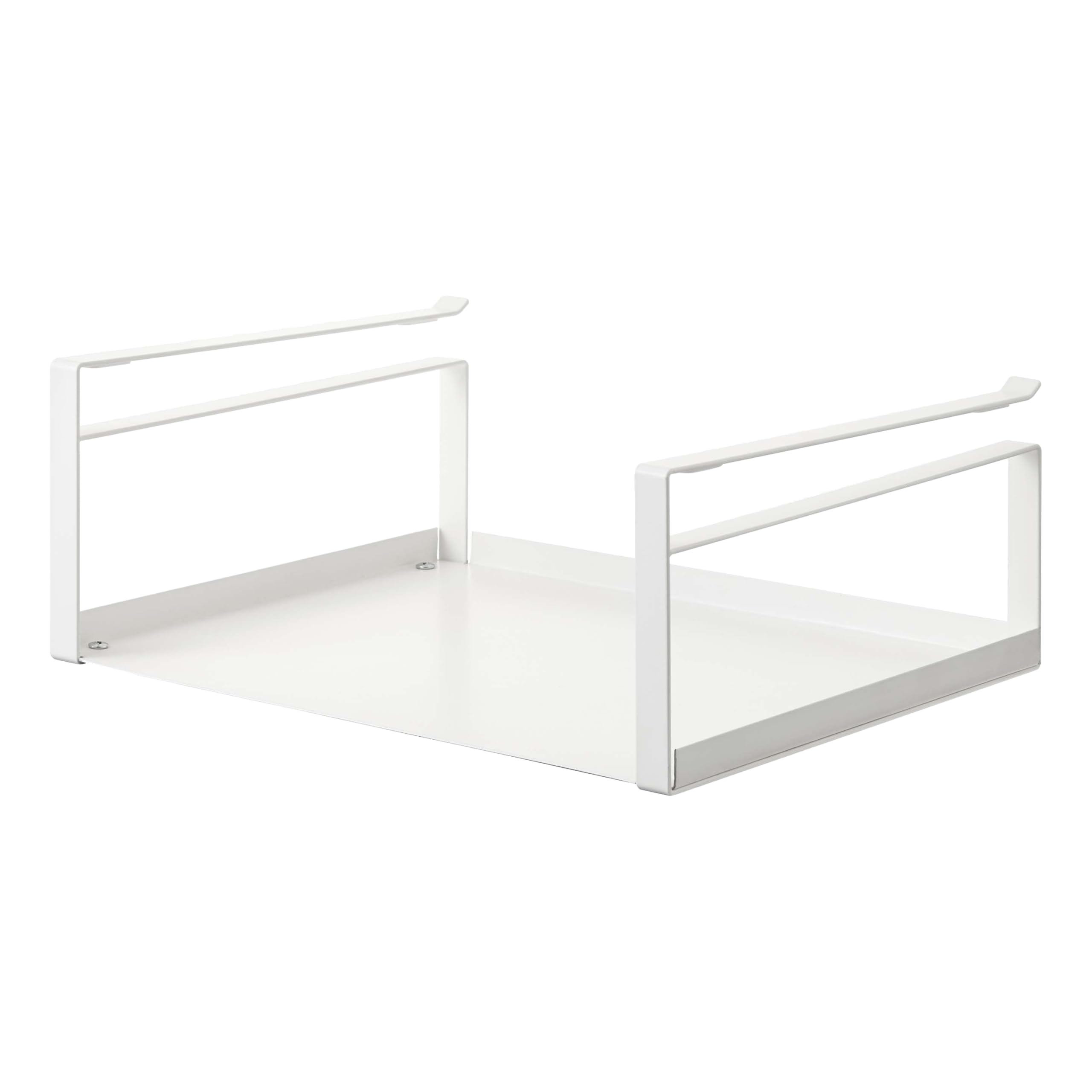 YAMAZAKI home 2443 Shelf Storage Rack-Cabinet Organizer, One Size, White