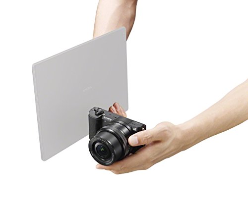 Sony a5100 16-50mm Interchangeable Lens Camera with 3-Inch Flip Up LCD (Black)