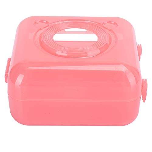Naroote Wosune Printer Protective Case, Snapingβonite Practical Durablefor Peripage(Pink)