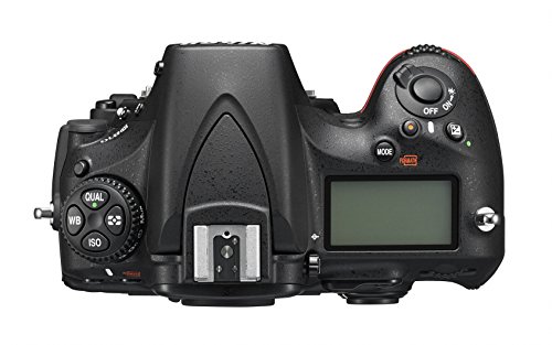 Nikon D810 FX-Format Digital SLR Camera (Body) - International Version (No Warranty)