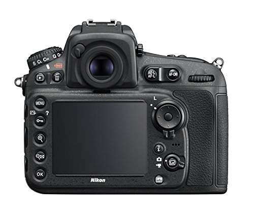 Nikon D810 FX-Format Digital SLR Camera (Body) - International Version (No Warranty)