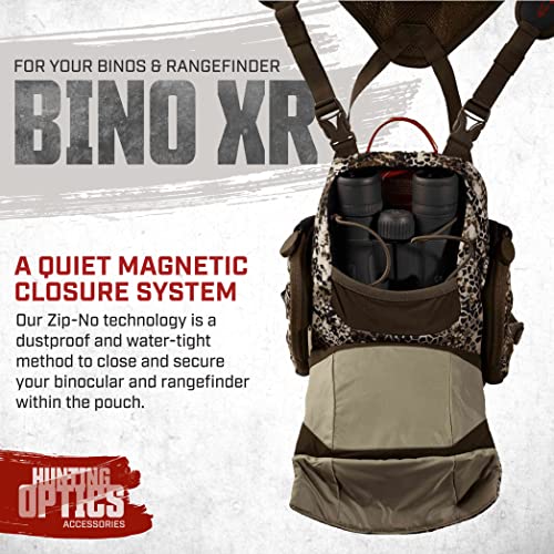 Badlands Bino XR Camouflage Binocular & Rangefinder Case, Mud