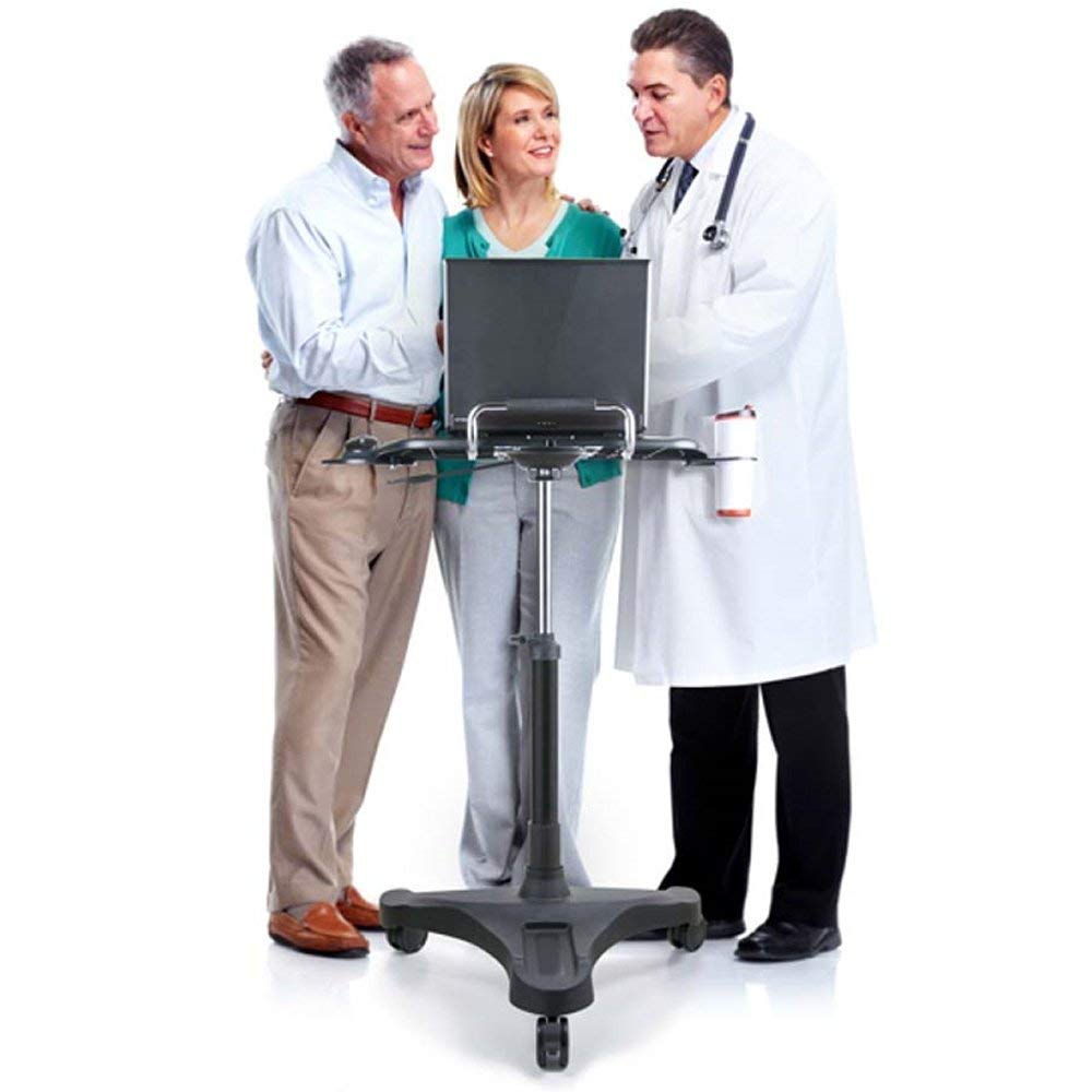 Aidata LPD008P Laptop/Notebook/Table Desk Cart