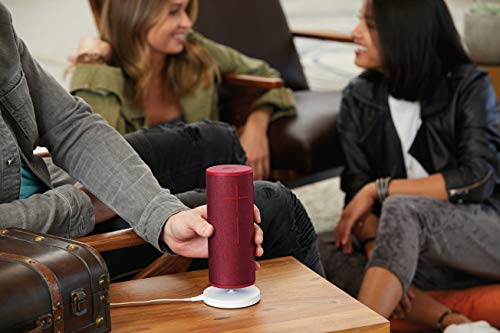 Ultimate Ears Power Up Wireless Charging Dock for Ultimate Ears BOOM 3, MEGABOOM 3, BLAST & MEGABLAST - White