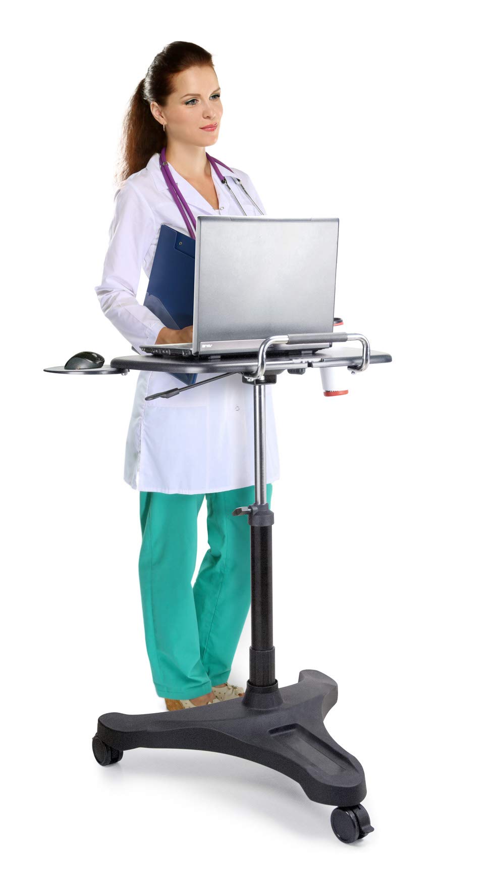 Aidata LPD008P Laptop/Notebook/Table Desk Cart