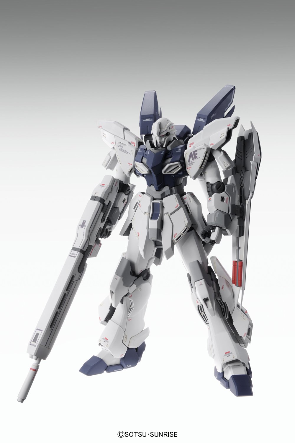 Bandai Hobby MG 1/100 Sinanju Stein Ver. Ka Model Kit Action Figure
