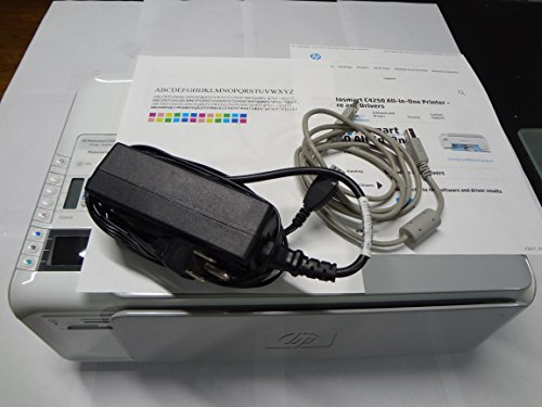 HP Photosmart C4250 All-in-One Printer