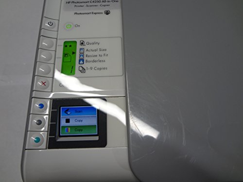 HP Photosmart C4250 All-in-One Printer