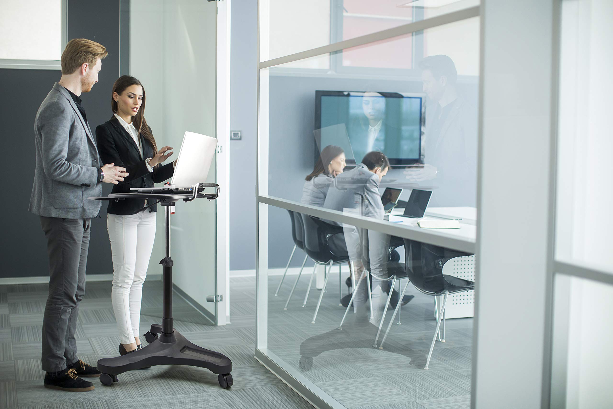 Aidata LPD008P Laptop/Notebook/Table Desk Cart