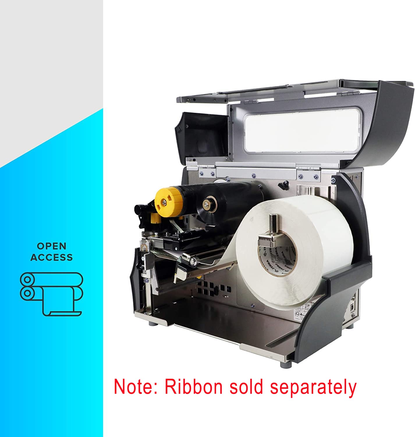 ZEBRA ZT411 600 dpi Thermal Transfer Industrial Barcode Label Printer, 4 IPS, 4-inch Print Width - Ethernet, Bluetooth, Serial, USB Connectivity, Monochrome - JTTANDS