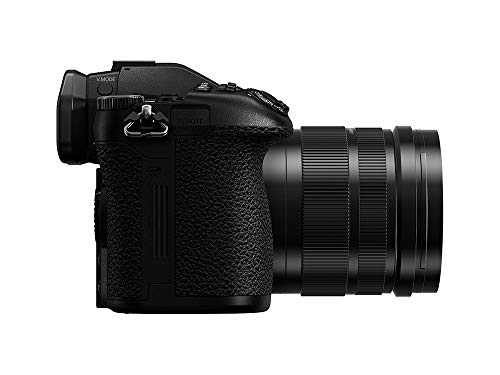 Panasonic LUMIX DC-G9LEB-K G9 Mirrorless Camera with Leica 12-60 mm Lens - Black