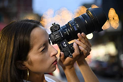 Nikon Z 7II FX-Format Mirrorless Camera Body Black Bundle with Advanced Accessory and Travel Bundle | Z7 II (USA Authorized - Nikon Warranty)