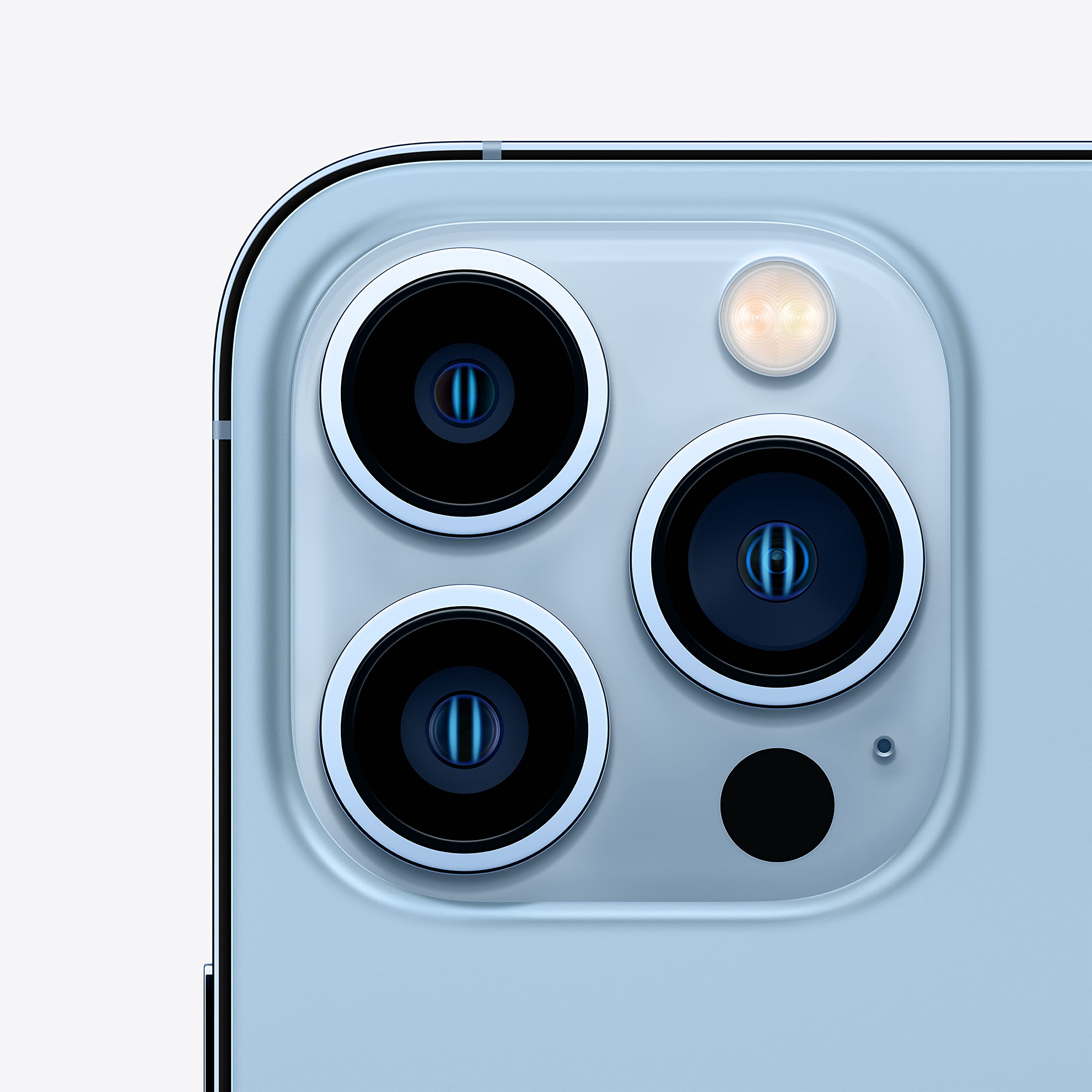 Apple iPhone 13 Pro (256GB, Sierra Blue) [Locked] + Carrier Subscription