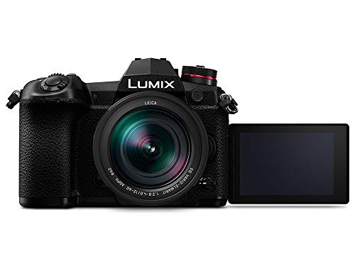 Panasonic LUMIX DC-G9LEB-K G9 Mirrorless Camera with Leica 12-60 mm Lens - Black