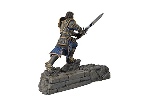 Swordfish Tech Warcraft, Lothar Statue Phone Charging Dock - Warcraft Movie Official Licensed