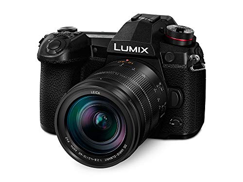 Panasonic LUMIX DC-G9LEB-K G9 Mirrorless Camera with Leica 12-60 mm Lens - Black