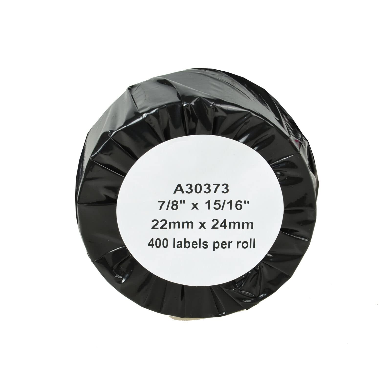 USUPERINK 5 Roll (400 Labels/roll) Compatible for Dymo LabelWriter 30373 Jewelry Price Tag 2-up Rat Tail Labels 7/8'' x 15/16'' Retail Adhesive Label Sticker [NOT FIT 550 & 5XL]
