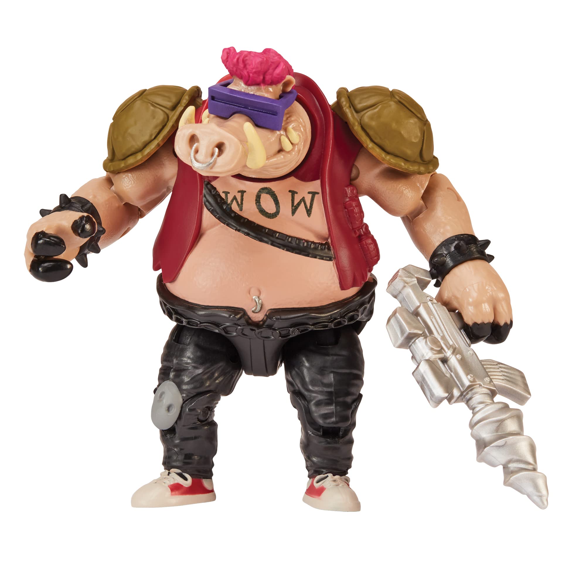 Teenage Mutant Ninja Turtles: Mutant Mayhem Basic Figure Mutant 4-Pack Bundle by Playmates Toys