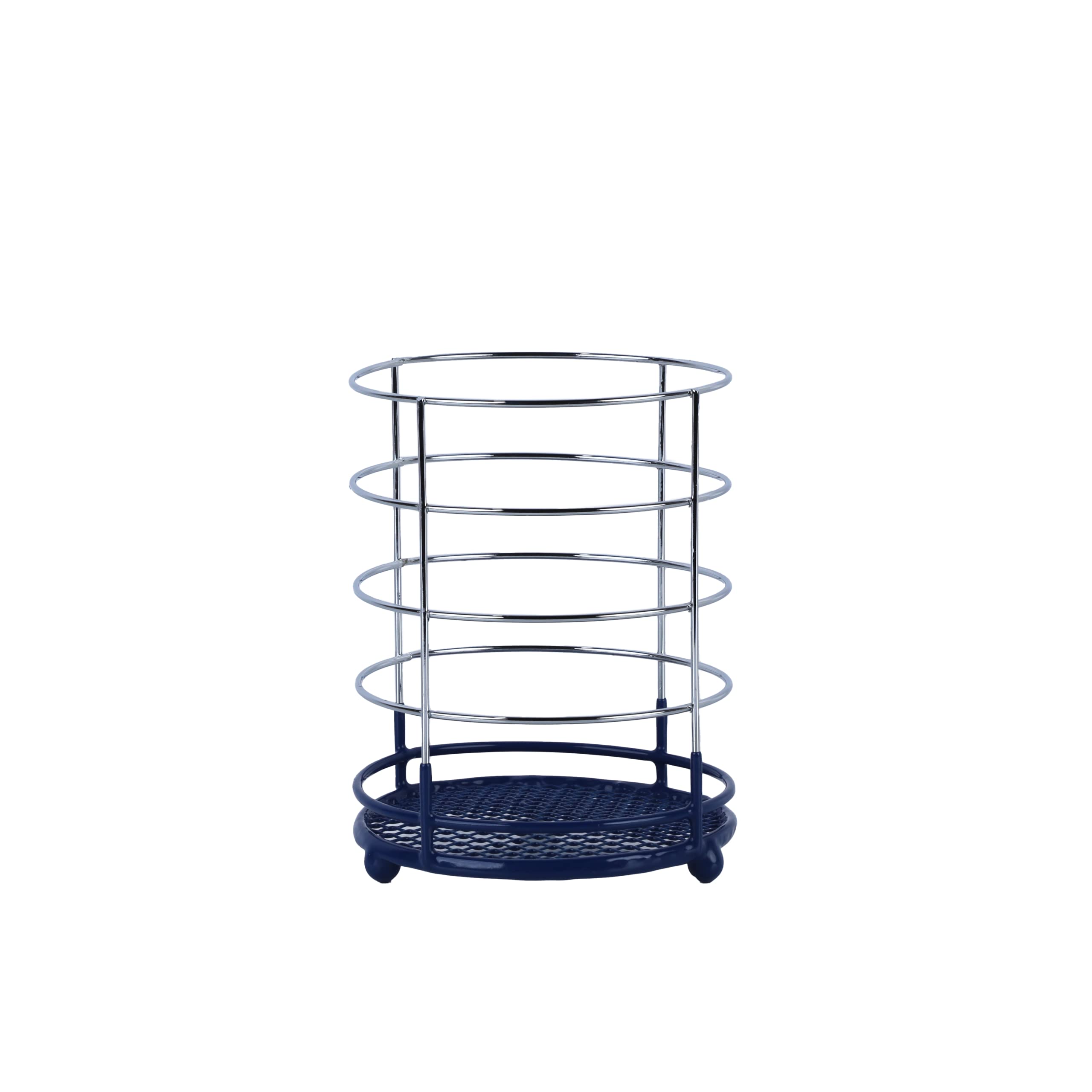 Nonslip Wire Cutlery Holder - Red