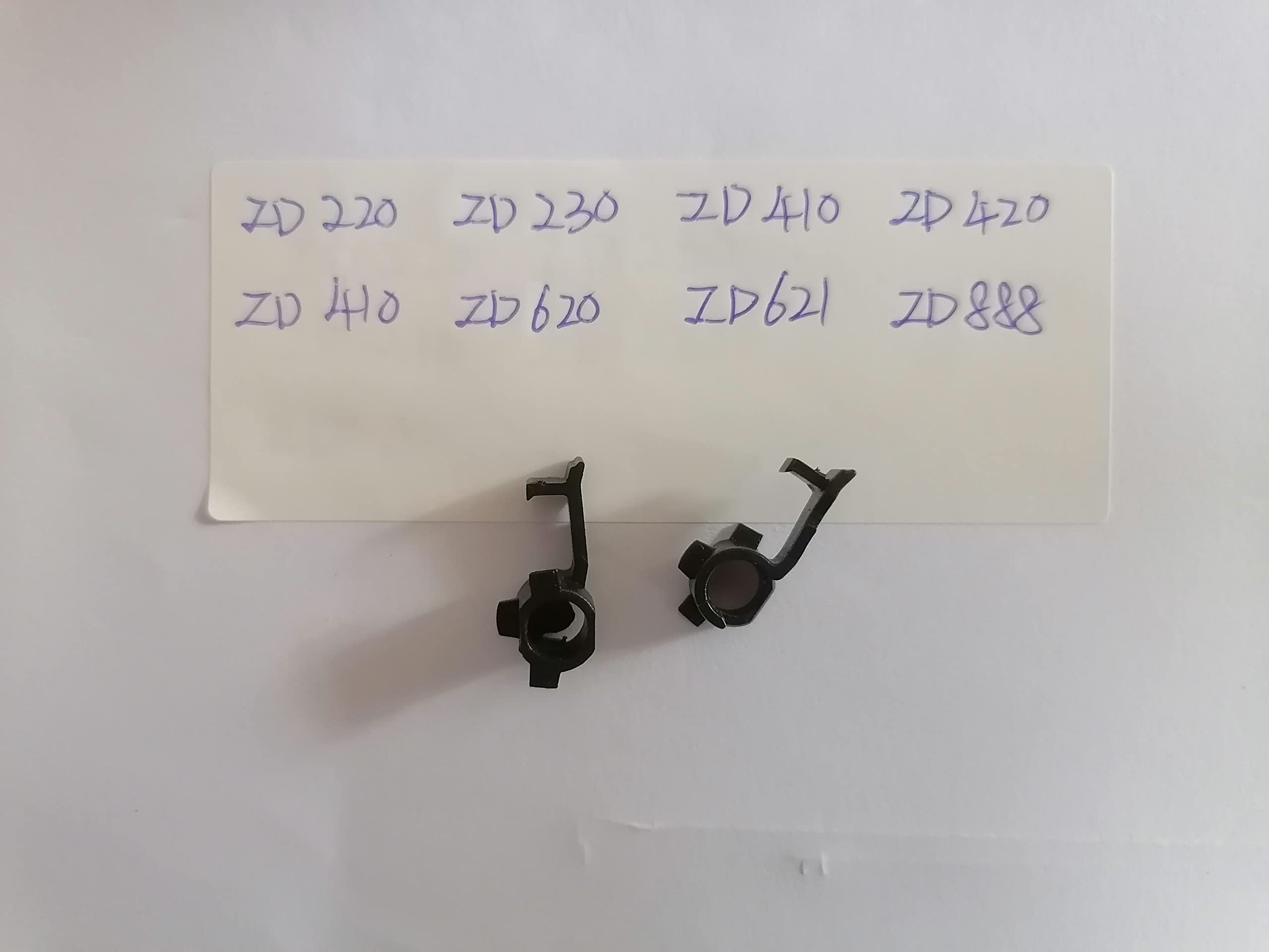 EOFLW 10 Sets of Zebra ZD220 ZD230 ZD410 ZD420 ZD888 ZD620 ZD421 ZD621 Barcode Label Printer cots Buckle