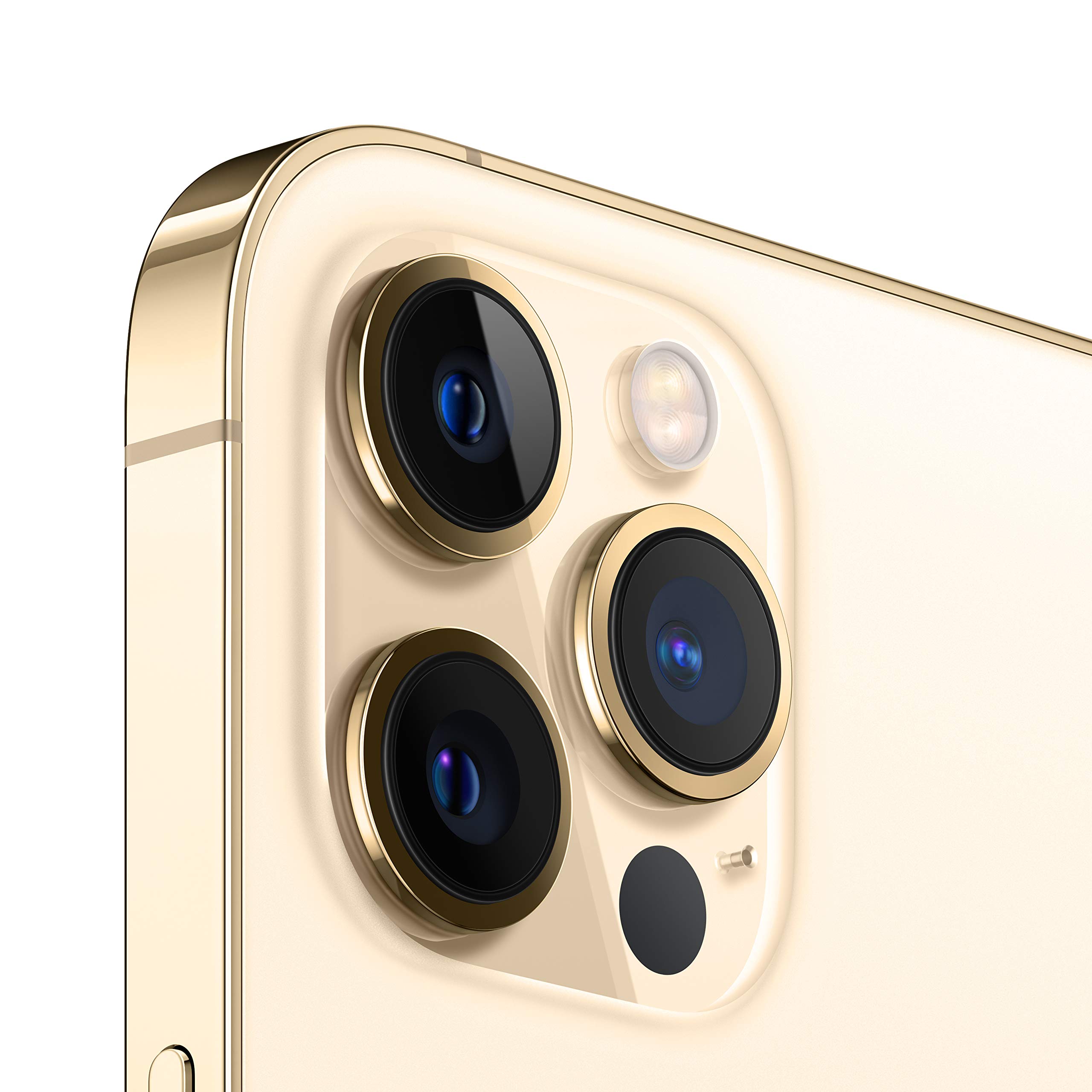 Apple iPhone 12 Pro Max (256GB, Gold) [Locked] + Carrier Subscription