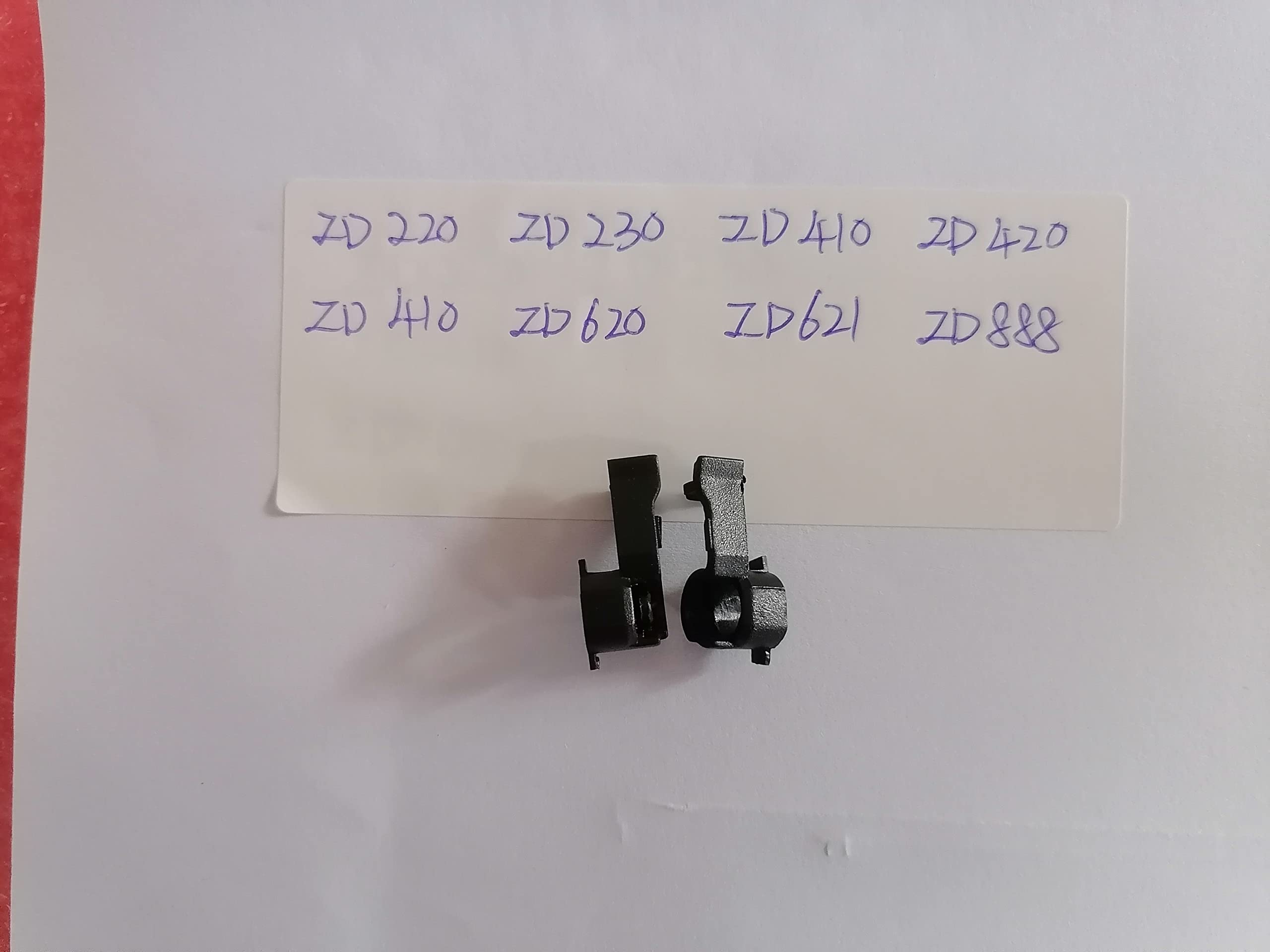 EOFLW 10 Sets of Zebra ZD220 ZD230 ZD410 ZD420 ZD888 ZD620 ZD421 ZD621 Barcode Label Printer cots Buckle