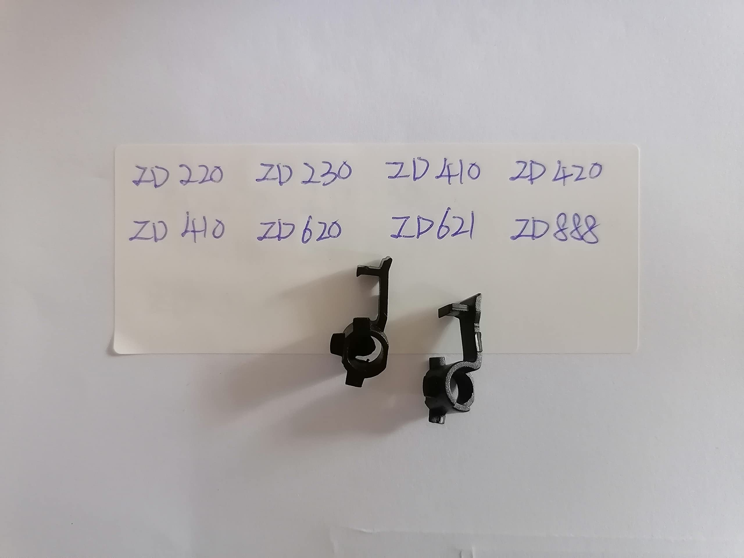 EOFLW 10 Sets of Zebra ZD220 ZD230 ZD410 ZD420 ZD888 ZD620 ZD421 ZD621 Barcode Label Printer cots Buckle