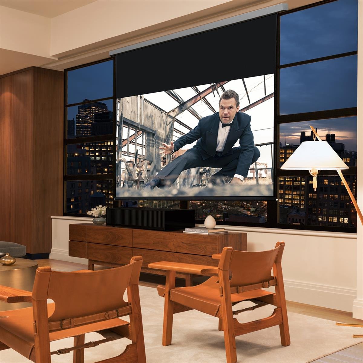 Sony VPLVZ1000ES Ultra-Short Throw 4K HDR Home Theatre Projector