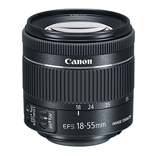 Canon EOS 90D DSLR Camera w/EF-S 18-55mm F/4-5.6 Zoom is STM Lens + 75-300mm F/4-5.6 III Lens + 128GB Memory + Case + Filters + Tripod + 3 Piece Filter Kit + More (26pc Bundle)