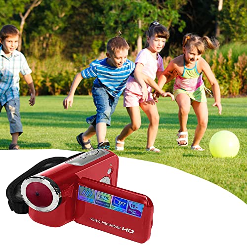 Yeahitch 16 Million Megapixel Difference Digital Camera Student Gift Camera Entry-Level Camera 2.0 Inch TFT LCD