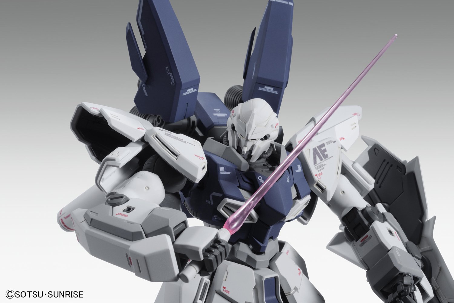 Bandai Hobby MG 1/100 Sinanju Stein Ver. Ka Model Kit Action Figure